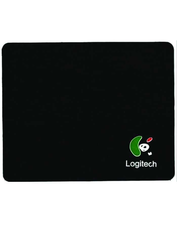 MPL | MOUSE PAD LOGITECH 22 X 18 CM (LOGO BLACK) - SWALAYAN KOMPUTER