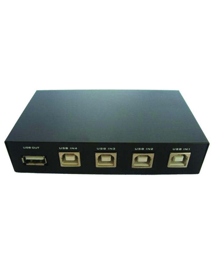 SU4 | SWITCH USB 1-4 CENTROO MANUAL (USB SWITCH) - SWALAYAN KOMPUTER