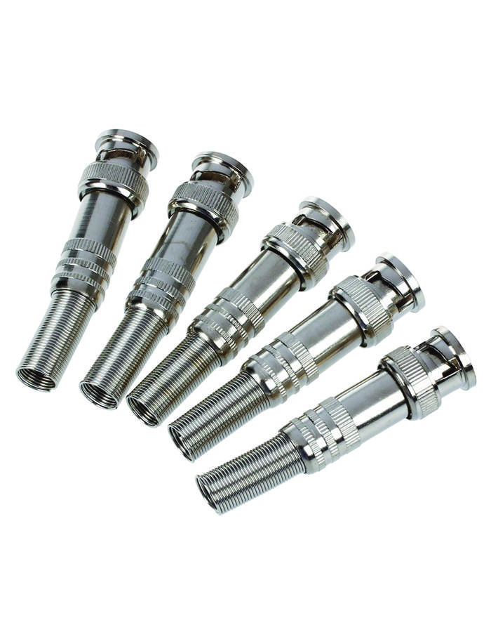 BNC | CONNECTOR RG59 BNC DATA BEST FOR CCTV (SILVER) - SWALAYAN KOMPUTER