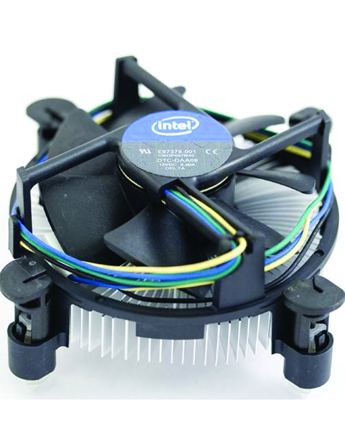 INTEL | FAN PROCESSOR SOCKET 115X CENTROO MODEL ORIGINAL INTEL (BLACK ...
