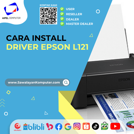 Driver Epson L121, Simak Cara Mudah Menginstalnya - SWALAYAN KOMPUTER