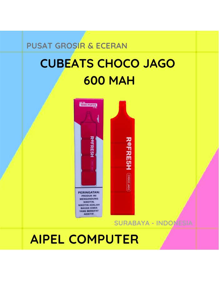 CHOCO | CUBEATS CHOCO JAGO 600 MAH - SWALAYAN KOMPUTER