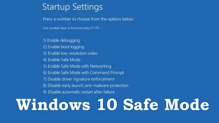 Cara Masuk Safe Mode Windows 10, Bisa Lewat Menu Setting - SWALAYAN ...