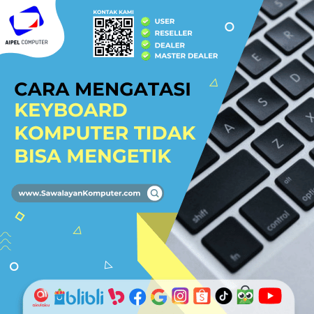 Keyboard Komputer Tidak Bisa Mengetik, Berikut Cara Mengatasinya ...